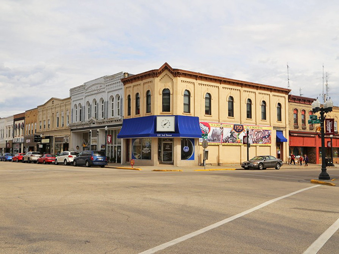 Wausau's downtown square offers that perfect blend of historic charm and modern convenience, where your retirement dollars work overtime. 