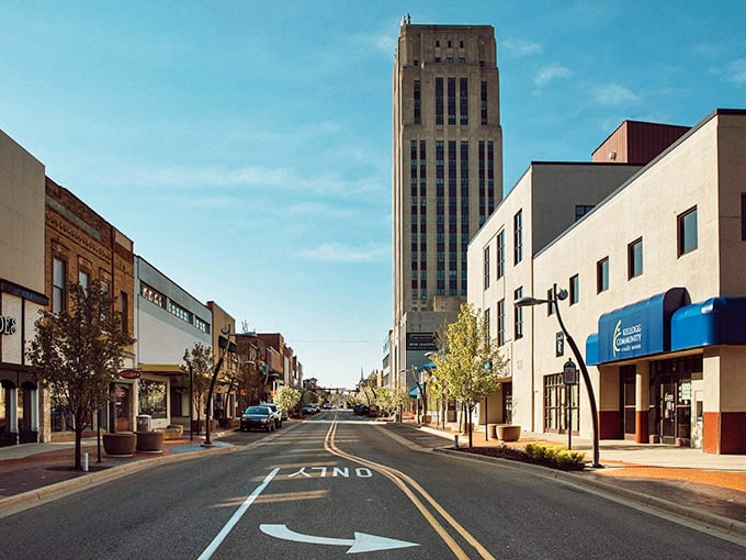 Battle Creek's main drag offers small-town affordability with big-city aspirations &ndash; and probably the best cereal selection in America.