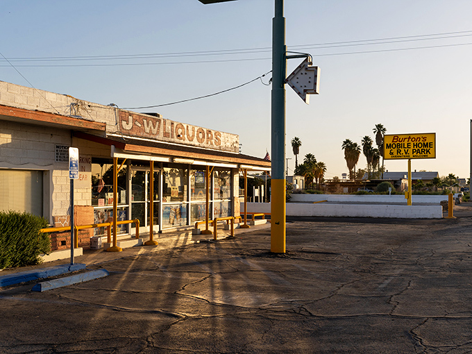 Blythe's sun-drenched main street offers desert charm and housing prices that feel like a welcome blast from the past.