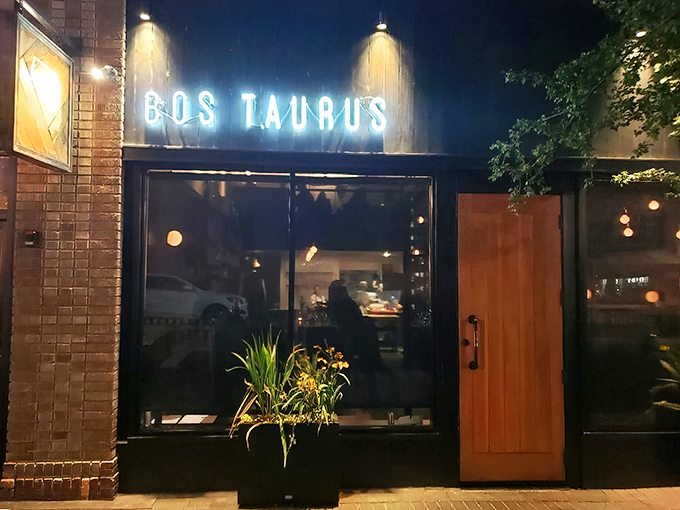 Bos Taurus announces itself with cool confidence &ndash; like that friend who doesn't need to brag because their cooking speaks volumes.