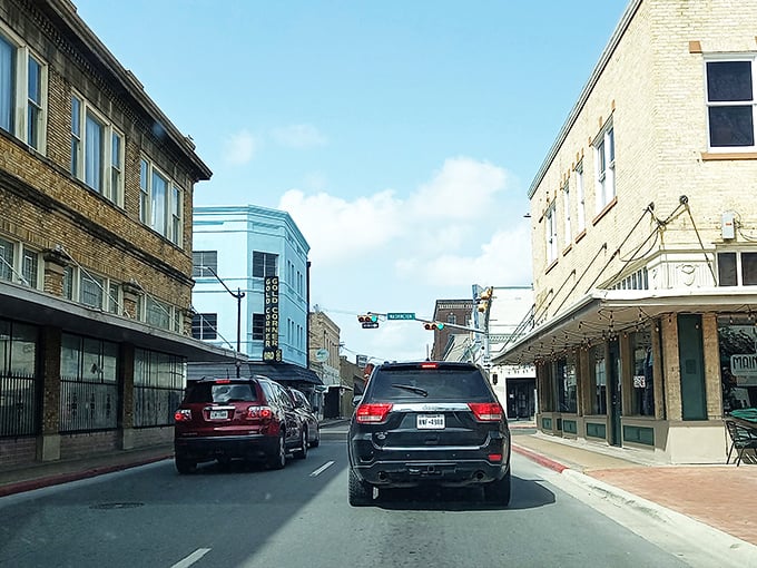 Downtown Brownsville welcomes you with classic brick buildings and that "time stands still" small-town charm that's increasingly rare these days.