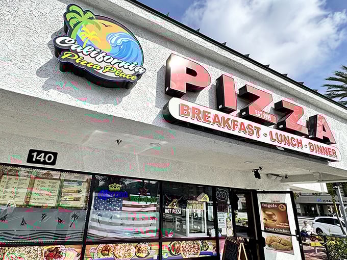 Beach town pizza joints like this are where memories are made &ndash; between the waves and the wonderfully cheesy slices.