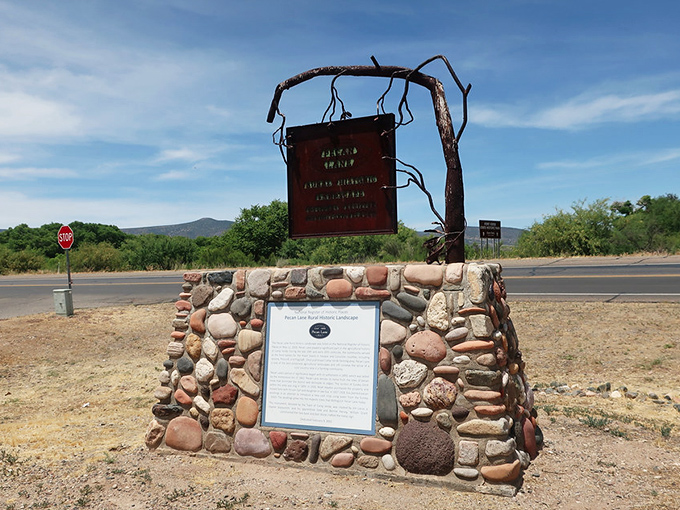 In Camp Verde, even the street lamps have personality – much like the locals who'll greet you with a wave.