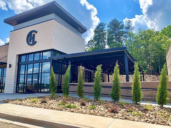 Chophouse of Chapin's modern exterior might be understated, but what happens inside is anything but. Prepare for a flavor explosion!