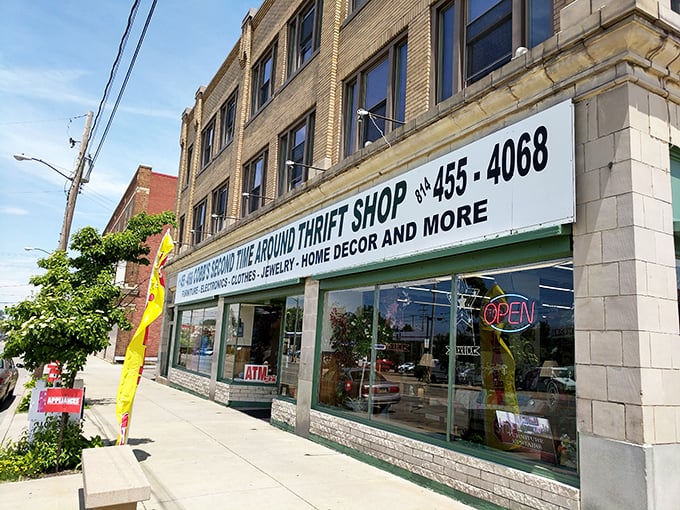 Cobb's Second Time Around: where downtown Erie's history houses yesterday's treasures waiting for tomorrow's homes.