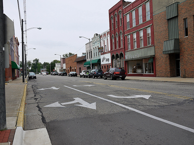 Coldwater's brick buildings have stories to tell &ndash; if only these walls could talk about the bargains inside.