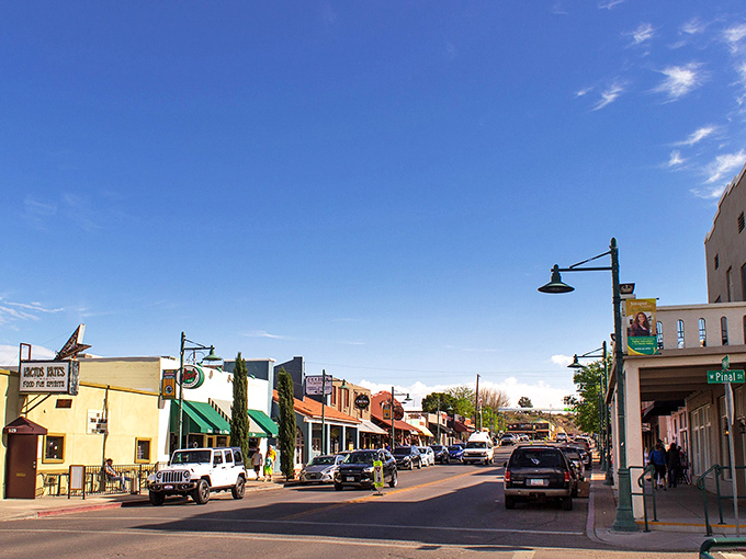 Old Town Cottonwood's charming storefronts invite you to slow down, sip local wine, and remember what main streets used to be.
