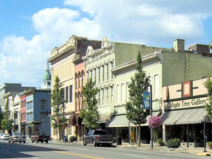 Danville's historic district invites you to stroll without spending, where Hurst Discount Drugs has been keeping prices low since before TikTok was a twitch.
