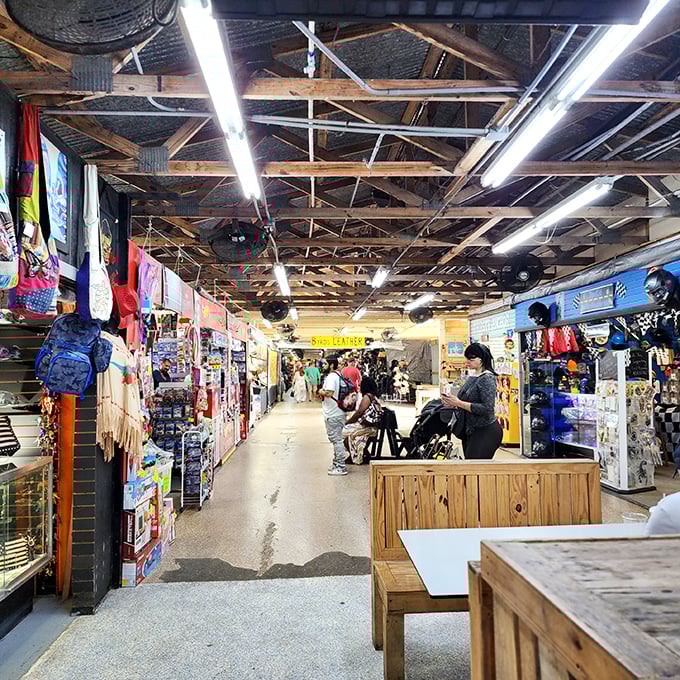 Indoor treasure hunting at its finest&mdash;these corridors of curiosities could keep even the most seasoned shopper busy for hours.