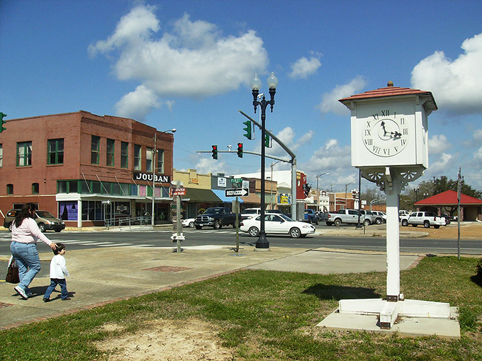 DeRidder's historic buildings tell stories without saying a word. If these walls could talk, they'd probably offer you some sweet tea.