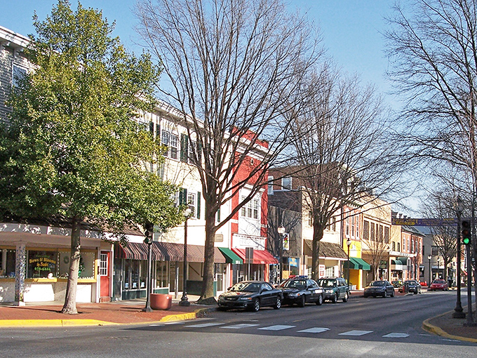 Dover's tree-lined streets showcase the perfect blend of historic charm and modern convenience &ndash; ideal for stretching those retirement dollars.