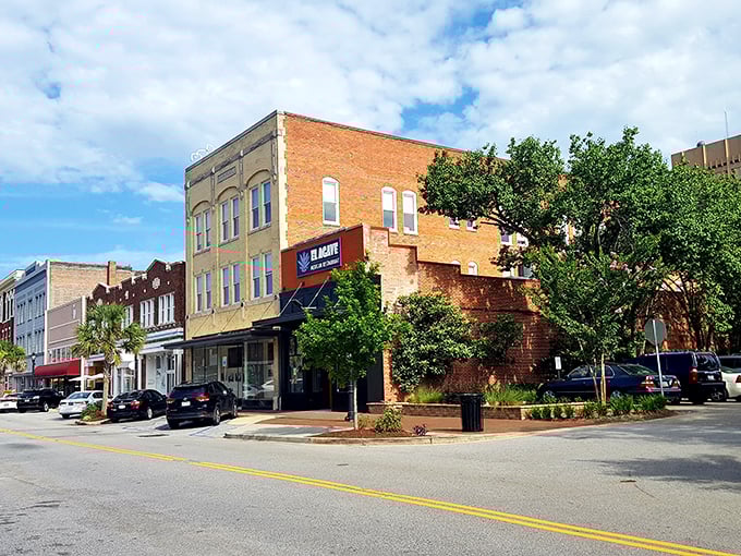 Florence's city center buzzes with that perfect small-town energy where everyone knows your coffee order. 
