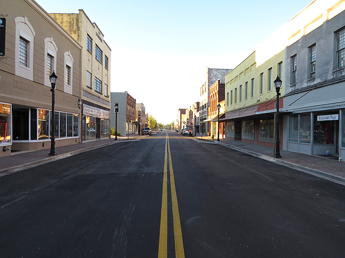 Florence's revitalized downtown - where your Social Security check stretches as far as your imagination.