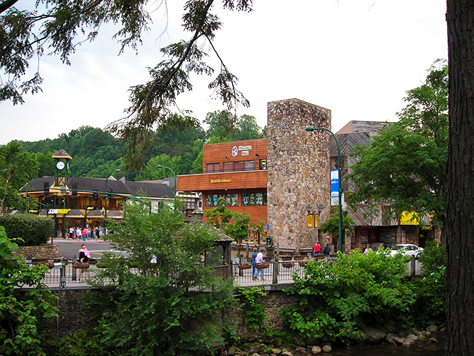 Gatlinburg's mountain village atmosphere offers shopping and dining with the Smokies as your backdrop. Nature and convenience in perfect harmony!