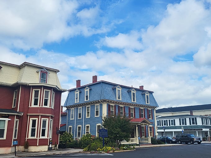 Georgetown's courthouse stands tall like the town's affordable reputation. This isn't just a pretty postcard &ndash; it's a place where retirees thrive!