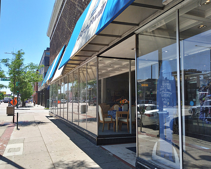 Discover unique vintage finds and friendly faces at the historic Goodwill Archer Store in Denver.