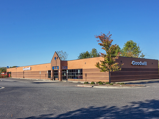 Goodwill's brick building houses more treasures than your average pirate's chest. X marks the spot in Lowell!