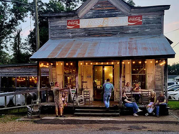 Time stands deliciously still at this weathered country store. Those rocking chairs have heard more Mississippi stories than most history books.