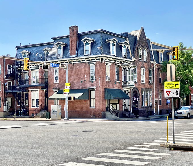 Harrisburg's riverfront plaza offers that perfect urban-meets-nature vibe where history and modern life dance together beautifully.