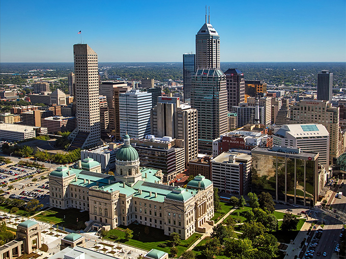 Indianapolis balances urban sophistication with Midwestern practicality &ndash; those church spires have witnessed generations living well within their means.