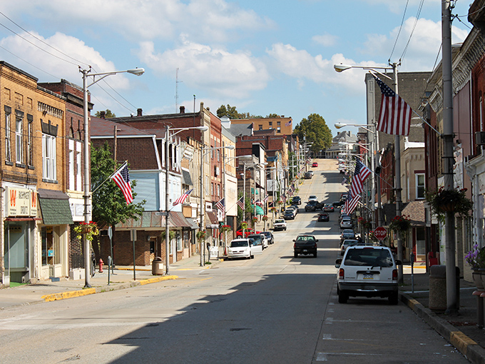 Jeannette's main street showcases the kind of architectural character money can't buy, but thankfully, living here doesn't require much.