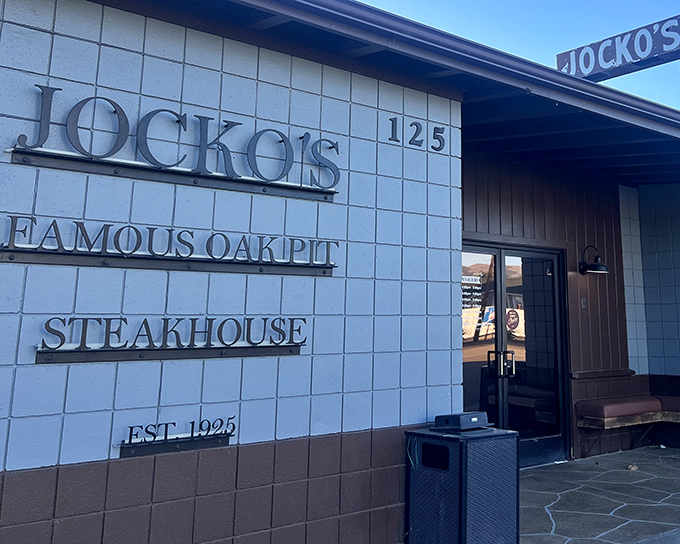 Jocko's tiled exterior keeps it humble - like that friend who downplays their cooking skills then serves you the meal of your life.