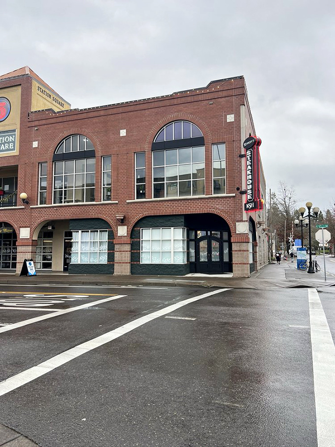 Kennedy's elegant brick fa&ccedil;ade hints at the sophisticated steak experience waiting inside this Eugene gem.