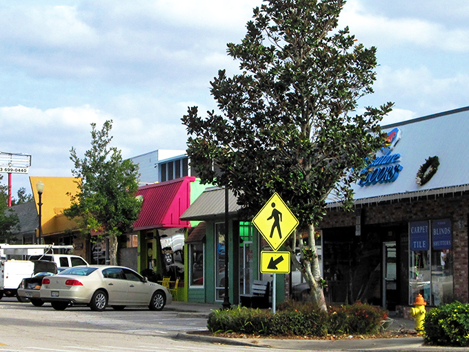 Lake Placid's downtown buildings showcase the town's artistic spirit. Even the brick storefronts have stories to tell in this mural-loving community.