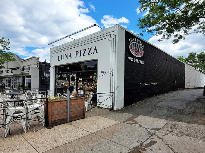 Luna Pizza: Small but mighty&mdash;this white brick building houses pizza magic that locals have been keeping to themselves for too long.