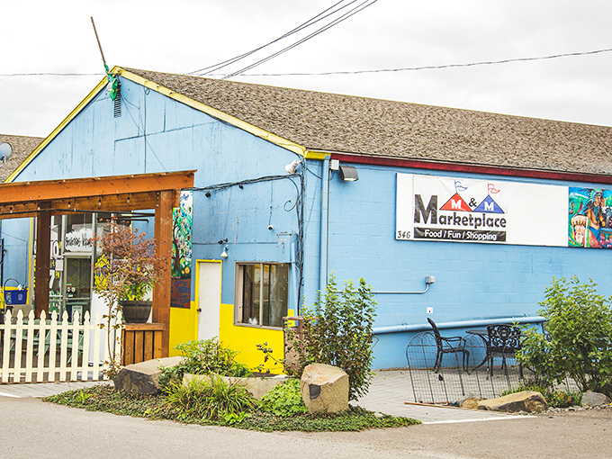 Sometimes the best adventures hide behind ordinary facades - this marketplace proves that theory beautifully every single day. 