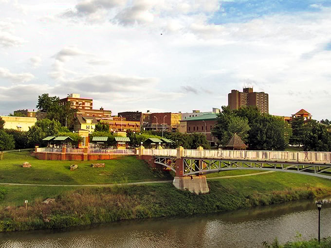 Maryville's historic downtown could be a movie set for "Main Street, America." Wallin Hardware probably still has that thing you can't find anywhere else.