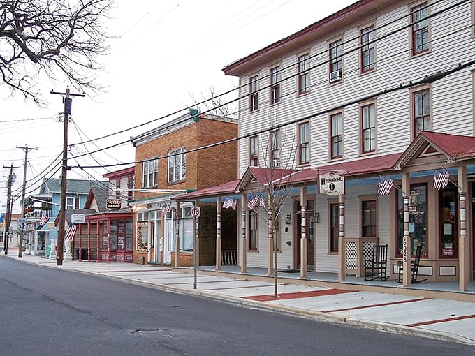 These colorful homes in Mays Landing aren't just pretty to look at&mdash;they represent some of New Jersey's most budget-friendly retirement options.