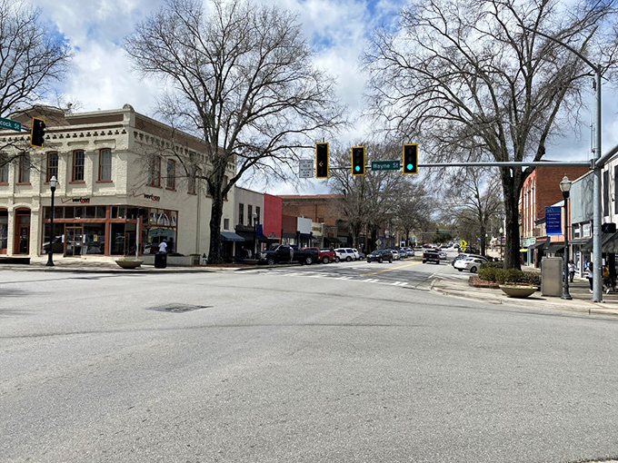 Milledgeville's historic district whispers stories of Georgia's past while keeping your budget firmly in the present. History without the high price tag!