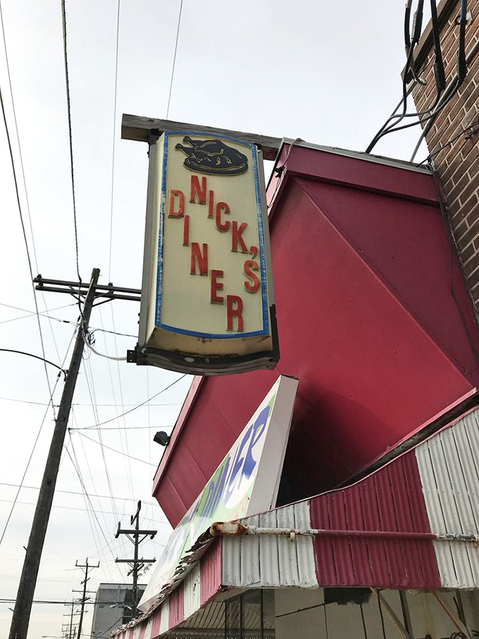 Nick's Diner (Wheaton): That vintage sign has been guiding hungry souls to happiness since before GPS could tell you where to eat.
