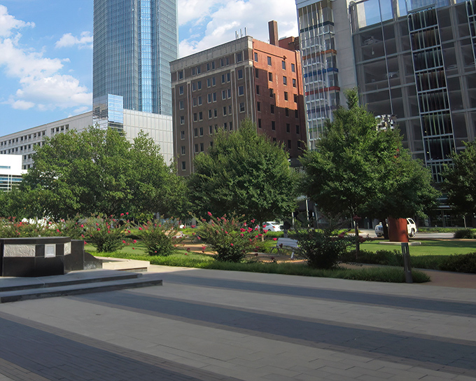 Oklahoma City's blend of historic charm and modern affordability. The perfect urban setting that won't drain your retirement fund.
