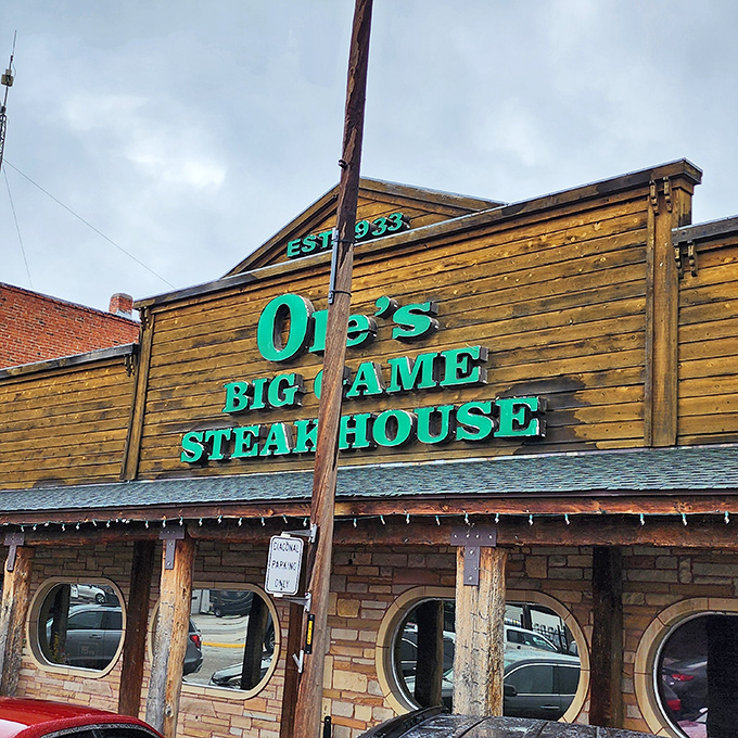 Ole's Big Game Steakhouse&mdash;where the wild d&eacute;cor is matched only by the wildly delicious steaks sizzling in the kitchen.