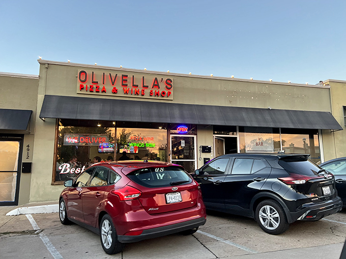 Olivella's Pizza and Wine: "Urban charm meets Italian soul. That patio practically begs you to linger over one more slice."