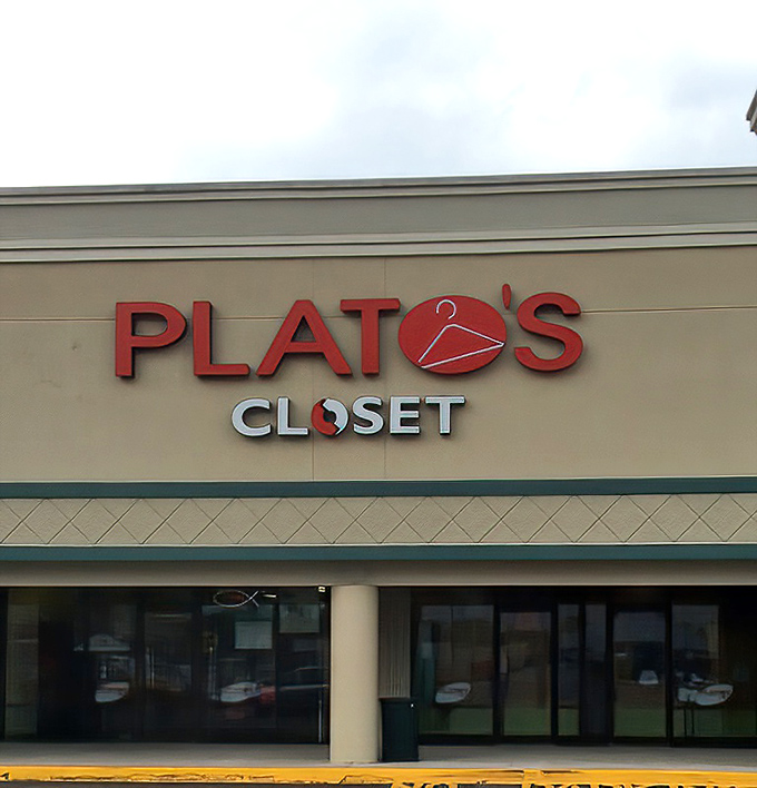 Plato's Closet: where fashion goes for its second act and your wallet gets a standing ovation.