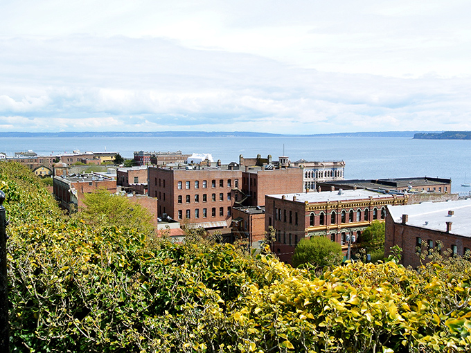 Port Townsend's Victorian waterfront could double as a movie set, but locals enjoy these million-dollar views on everyday budgets.