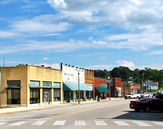 Rockwood's main street might be modest, but so are the living costs in this hidden Tennessee gem.