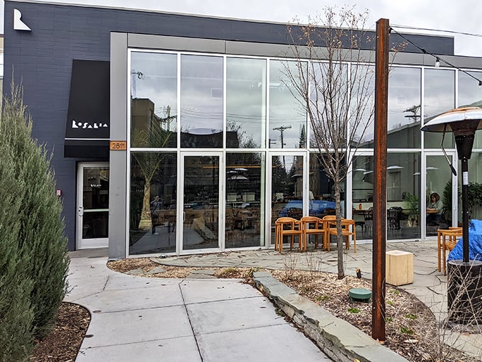 Rosalia: Sleek and modern on the outside, soul-satisfying pizza on the inside. This Minneapolis gem proves great pizza needs no fancy introduction.