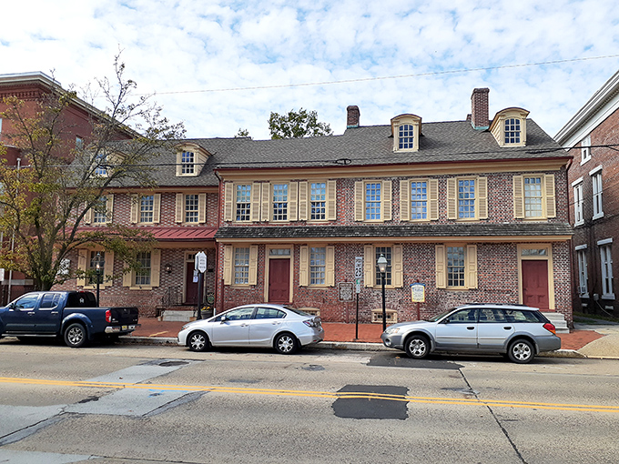Salem's brick-lined streets whisper tales of colonial days while offering modern healthcare just around the corner.