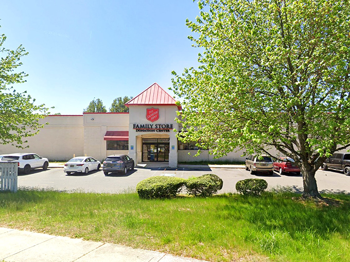 The Salvation Army's red shield &ndash; like Superman's "S" &ndash; signals hope for both bargain hunters and those the store helps.