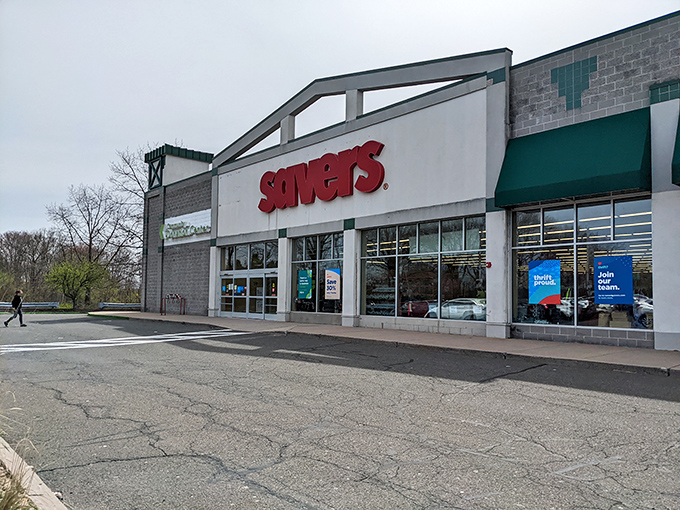Sustainable shopping is at your fingertips at Savers, where you can find great deals on clothing, toys, and household items.