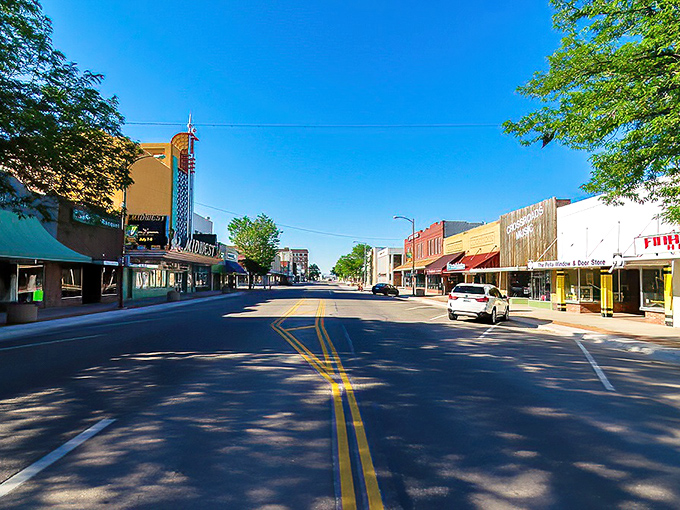 Scottsbluff's tree-lined downtown offers that perfect small-town feel where your dollar goes further and neighbors still know your name.