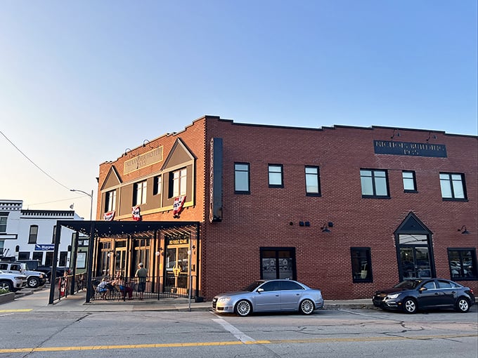 Downtown Leitchfield's best-kept secret looks modest outside, but inside it's pure beefy brilliance on hot stones. 