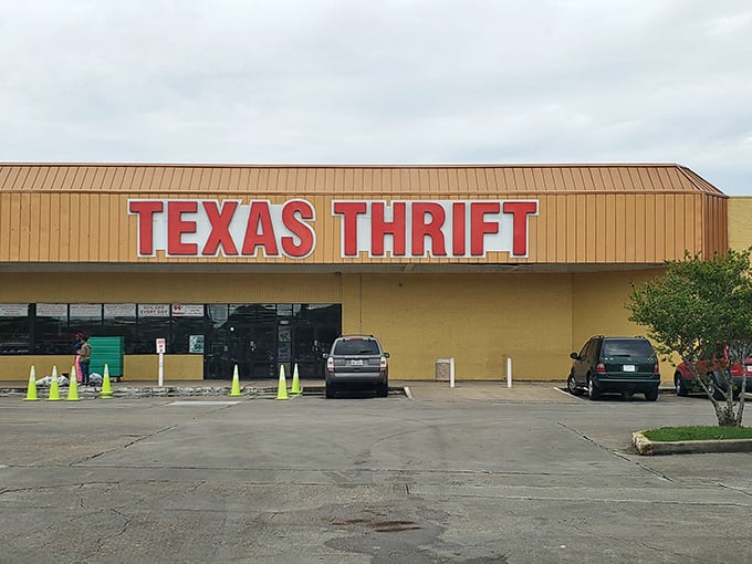 Texas Thrift (Houston): "Everything's bigger in Texas, including this thrift emporium that stretches toward the horizon."