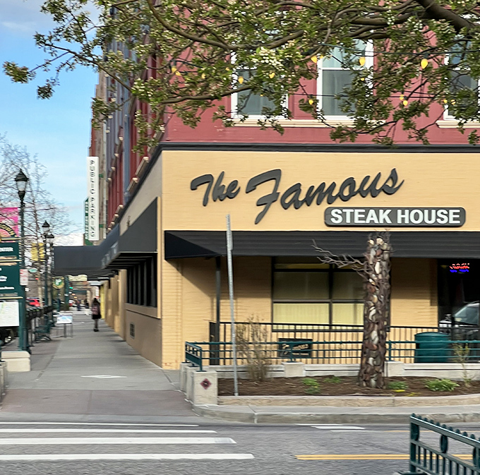 With a name like 'The Famous,' you better deliver. Spoiler alert: this Colorado Springs institution absolutely does.