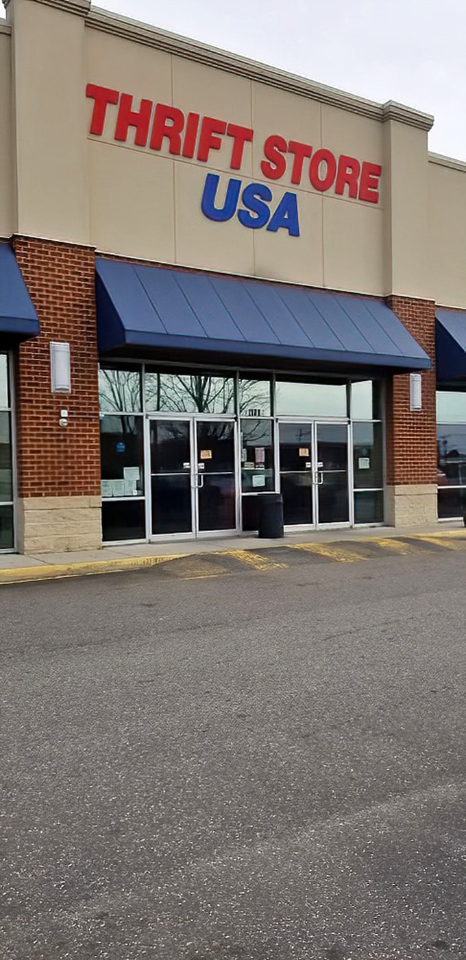 Red, white, and blue bargains await! Thrift Store USA proudly waves the flag for incredible secondhand deals.