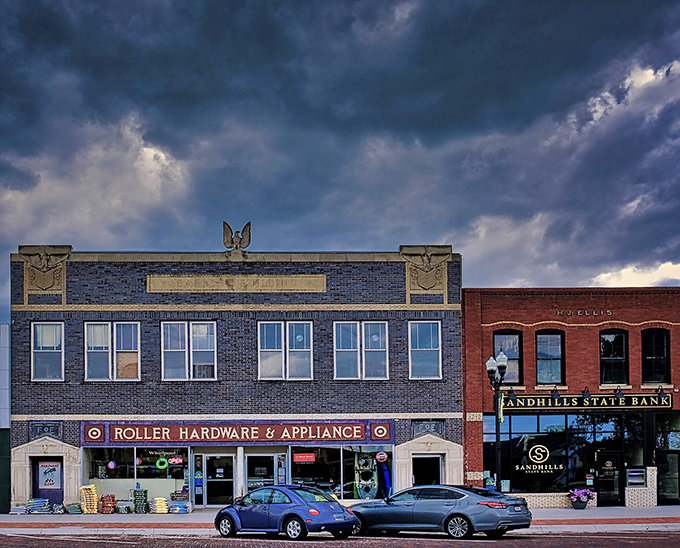 The hardware store in Alliance probably still has that wonderful smell of wood, metal, and possibility. They likely know your name when you walk in!